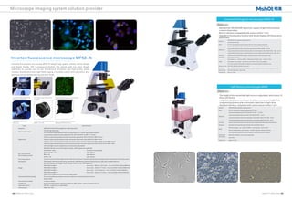 Mshot brochure 2023 - microscope and accessories .pdf