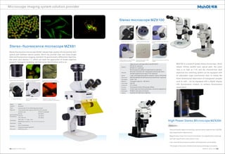 Mshot brochure 2023 - microscope and accessories .pdf