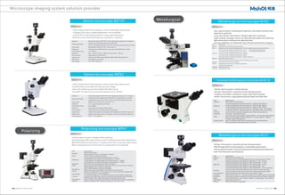 Mshot brochure 2023 - microscope and accessories .pdf