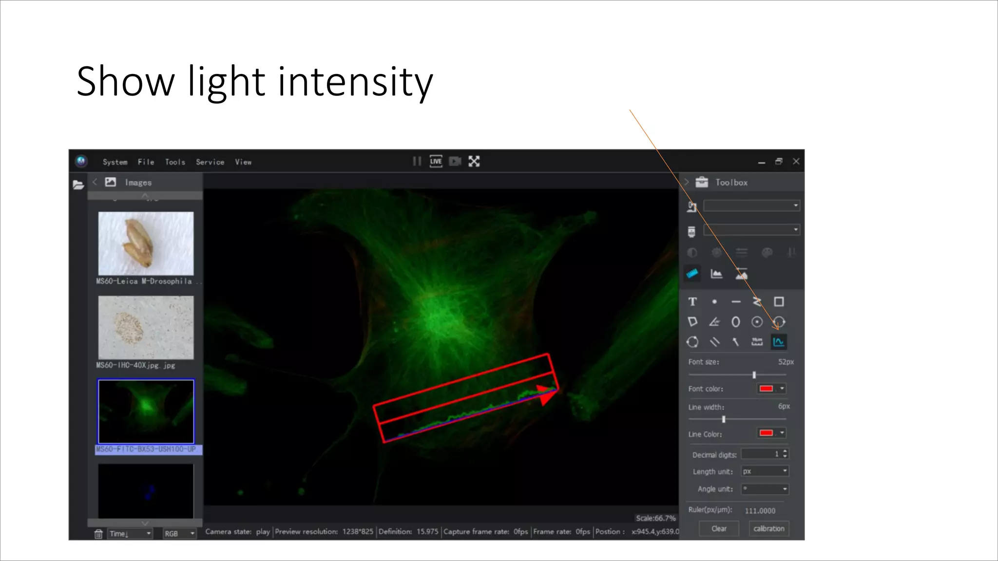 Mshot microscope imaging analysis software introduction | PDF