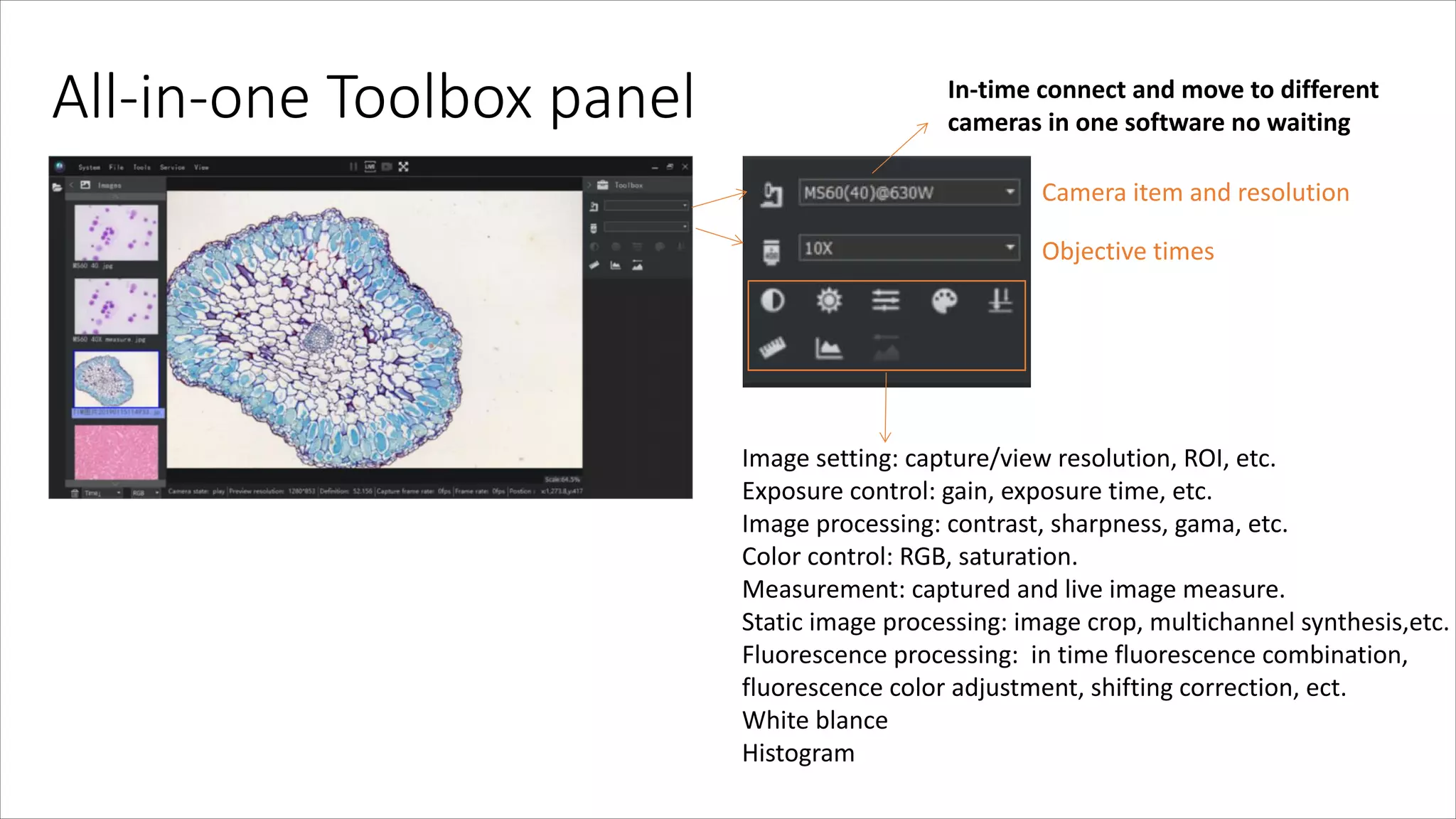 Mshot microscope imaging analysis software introduction | PDF