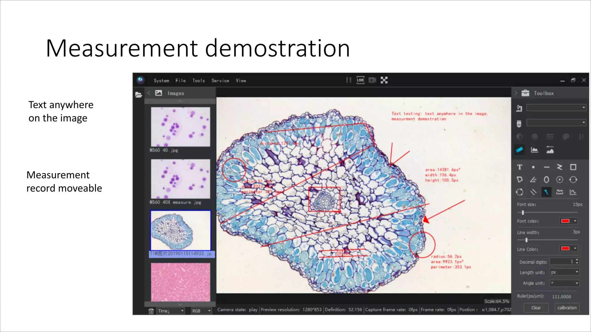 Mshot microscope imaging analysis software introduction | PDF