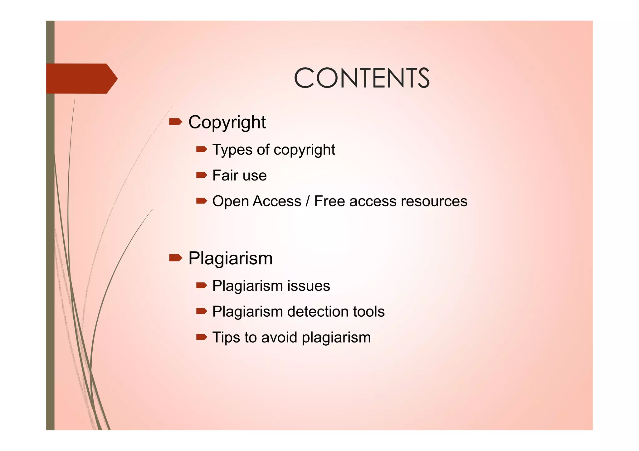 Intellectual Property Rights - Copyright and plagiarism issues | PDF