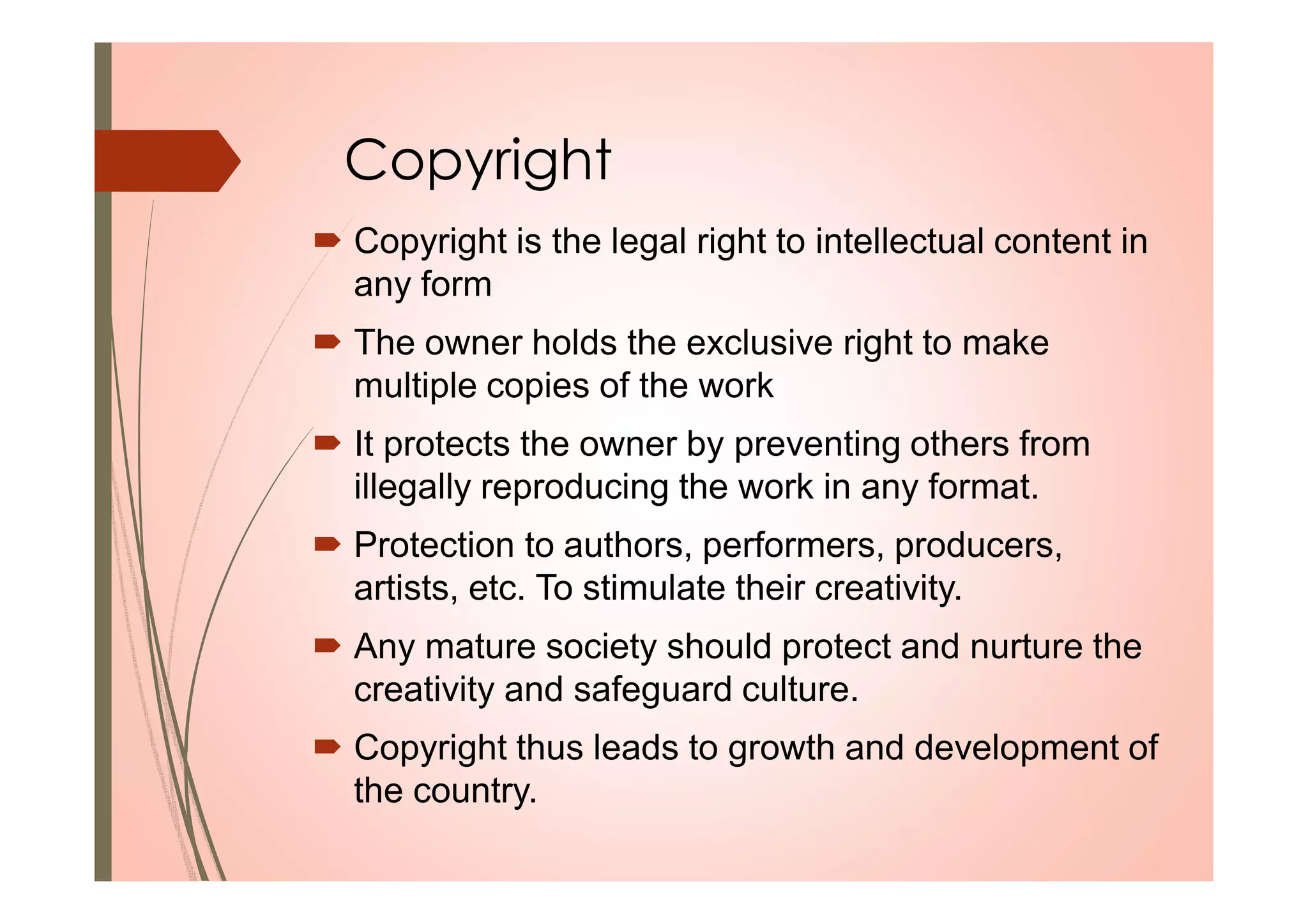 Intellectual Property Rights - Copyright and plagiarism issues | PDF