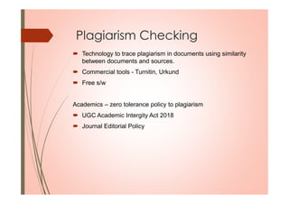 Intellectual Property Rights - Copyright and plagiarism issues | PDF