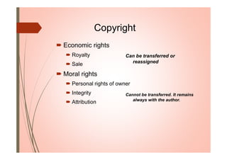 Intellectual Property Rights - Copyright and plagiarism issues | PDF