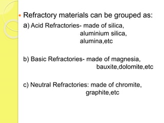 High Temperature Materials | PPTX