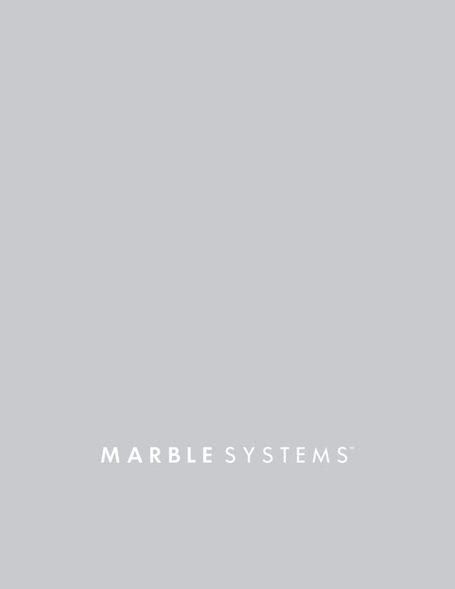 Marble Systems Msi catalogue-2015 | PDF