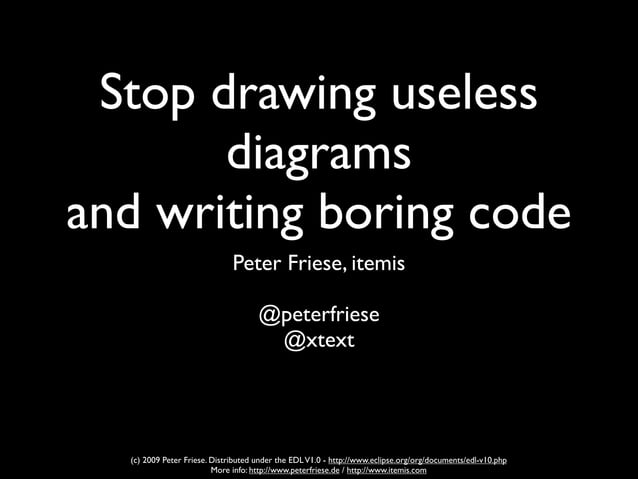 Overcoming The Impedance Mismatch Between Source Code And Architecture Ppt