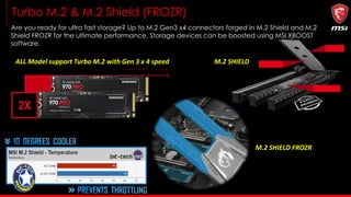 MSI AMD B450 Motherboard Info Kit | PPT