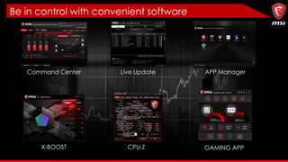 MSI AMD B450 Motherboard Info Kit | PPT