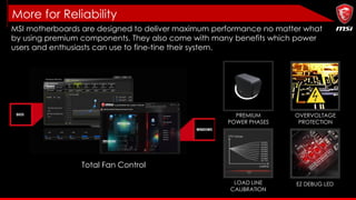 MSI AMD B450 Motherboard Info Kit | PPT