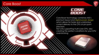 MSI AMD B450 Motherboard Info Kit | PPT