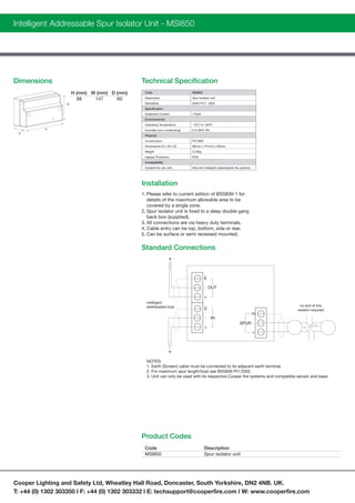 Msi850 | PDF | Computing | Technology & Computing
