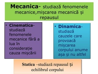 Mecanica | PPT