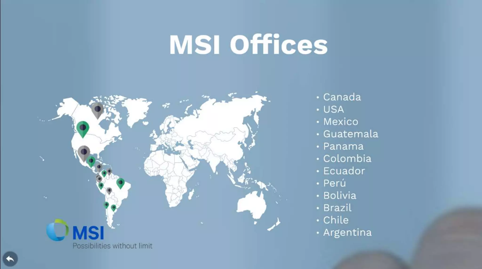 MSI Americas portfolio | PPT