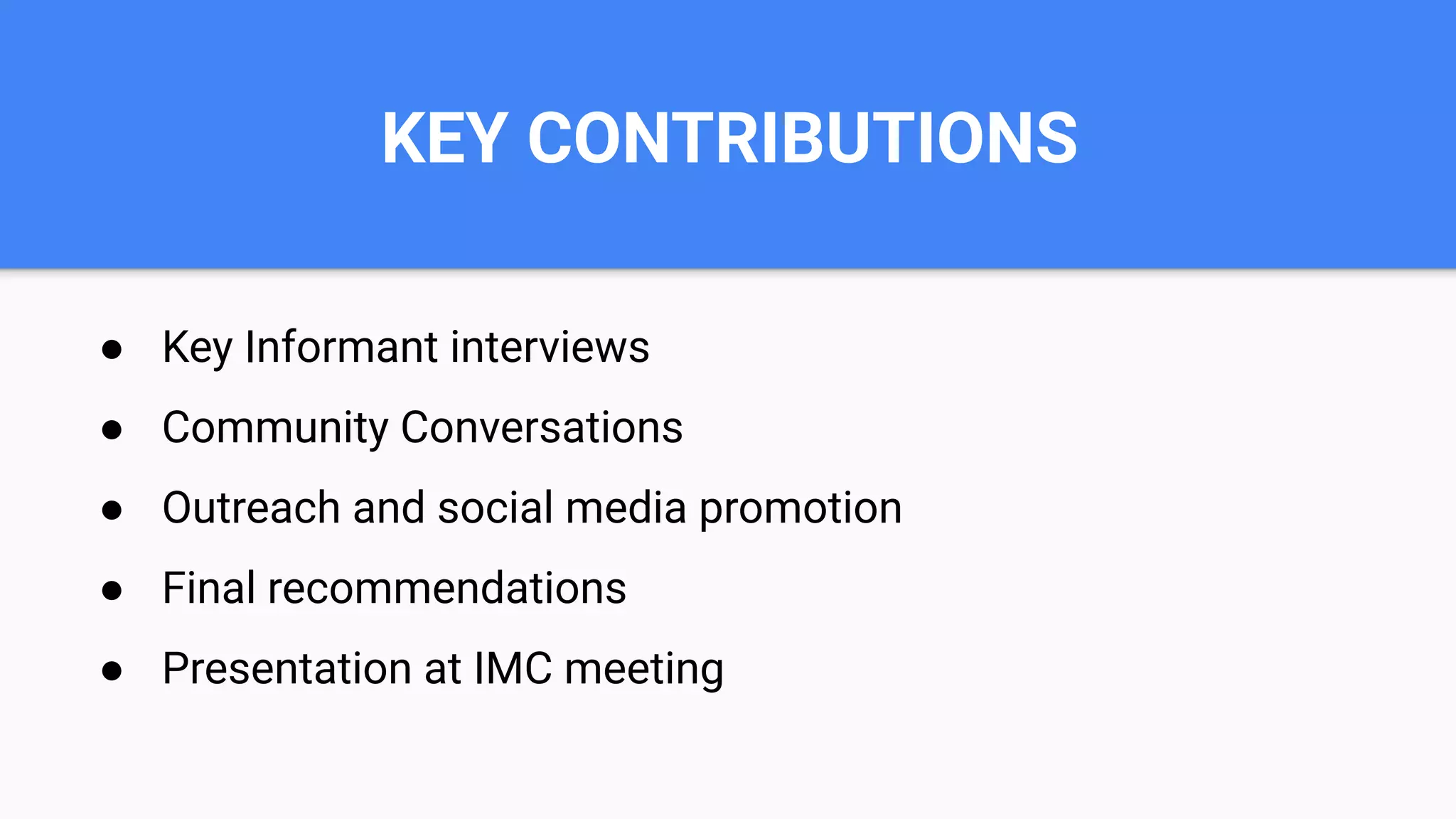 MSIC 2019 Midd Core presentation | PDF