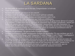 Sardana i Cobla () | PPT