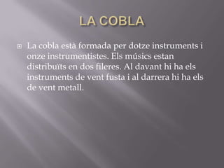 Sardana i Cobla () | PPT