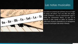 Música, teoría musical, pentagrama y mucho más | PPTX