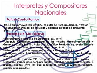 Música De Honduras | PPT