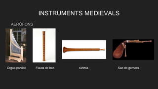 Música a l'edat mitjana | PPTX