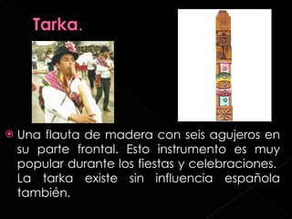 Música andina | PPT