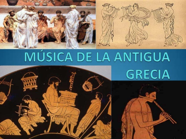 Música de la antigua grecia