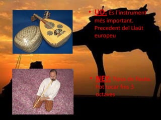 Música del nord d’àfrica instruments | PPTX