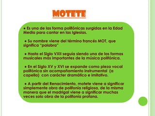 Música en la edad media | PPTX