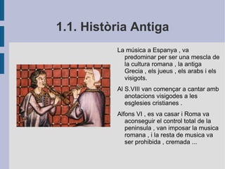 MúSica EspañOla Powerpoint | ODP