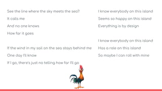 Música i cinema: How far I'll go (Vaiana).pptx