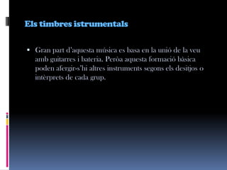 Música popular urbana | PPTX