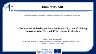 Intelligent decision support systems-SCT | PPT