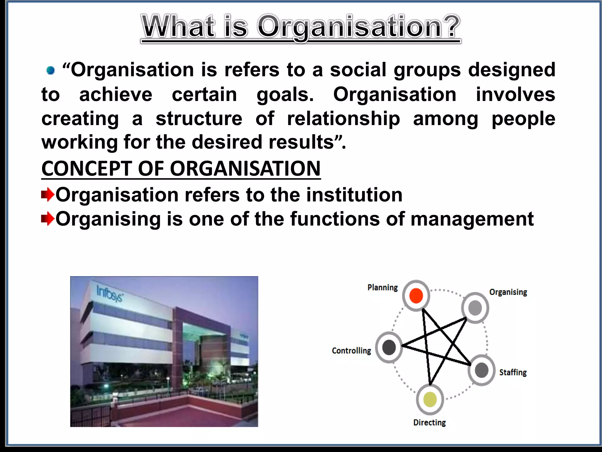 ORGANISATION STRUCTURES PPT | PPTX