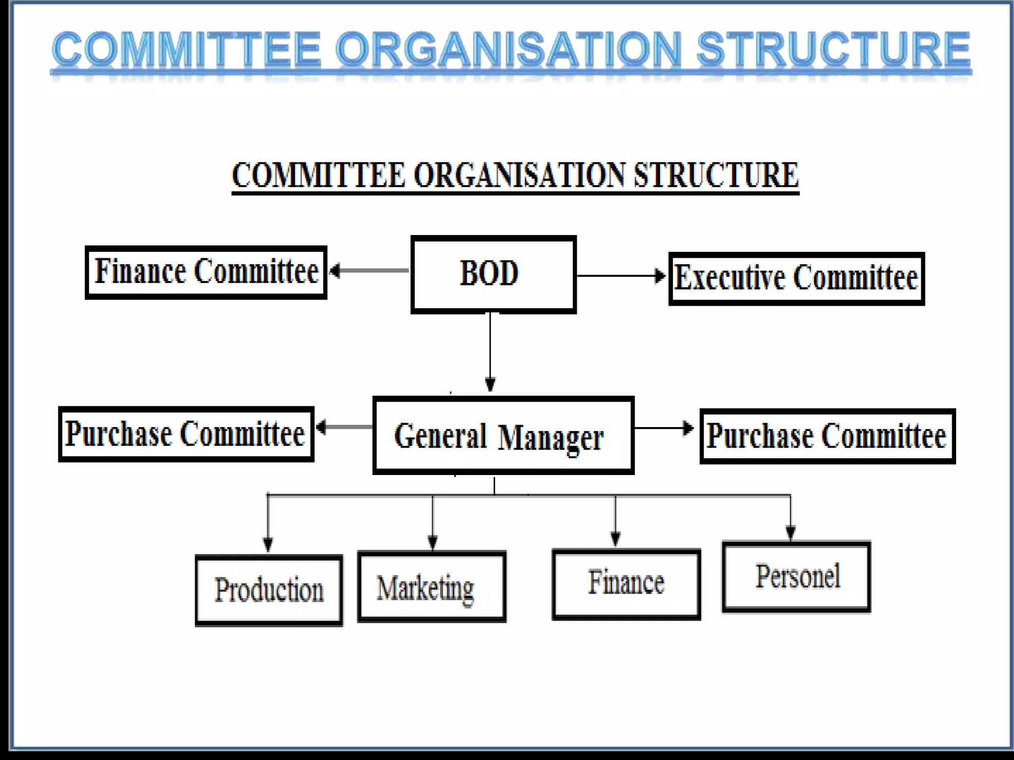 ORGANISATION STRUCTURES PPT | PPTX