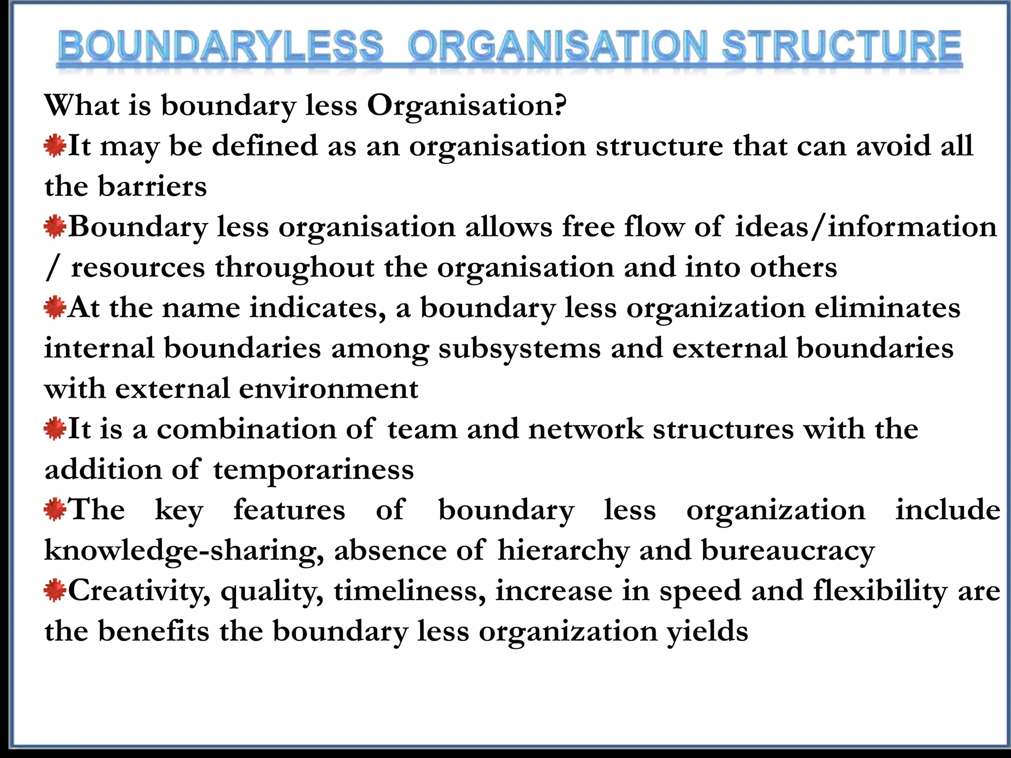 ORGANISATION STRUCTURES PPT | PPTX