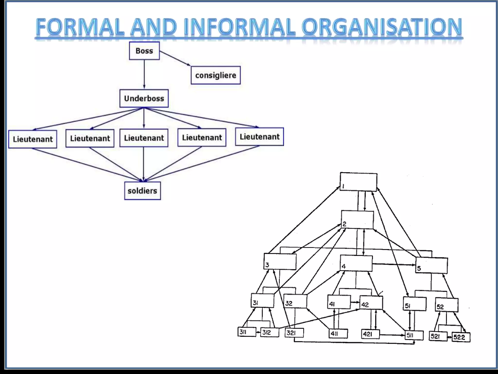 ORGANISATION STRUCTURES PPT | PPTX