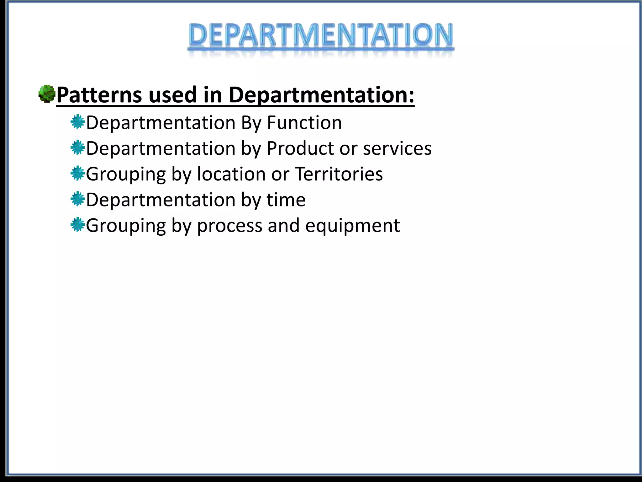 ORGANISATION STRUCTURES PPT | PPTX