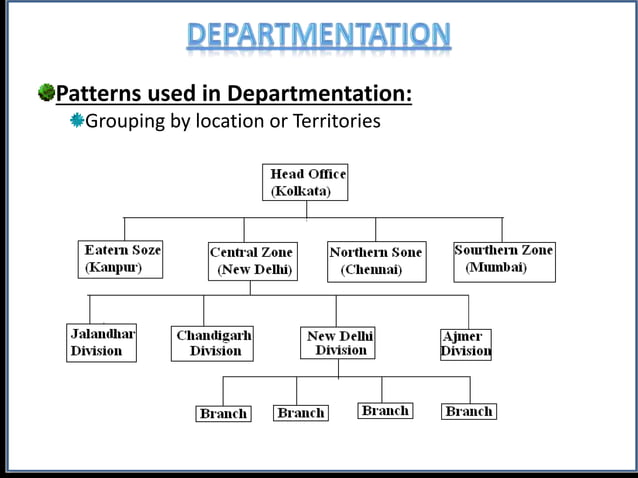 ORGANISATION STRUCTURES PPT | PPTX