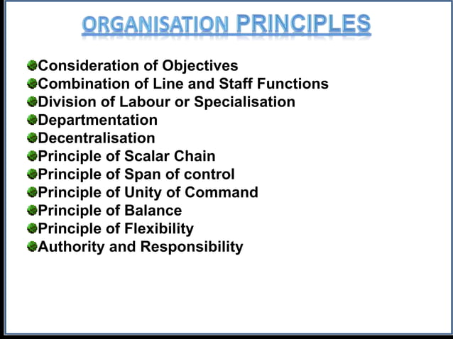 ORGANISATION STRUCTURES PPT | PPTX