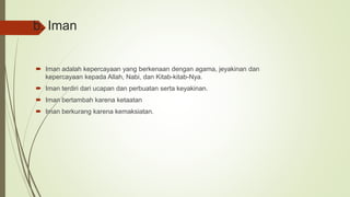 Msi kelompok 5 ppt | PPTX