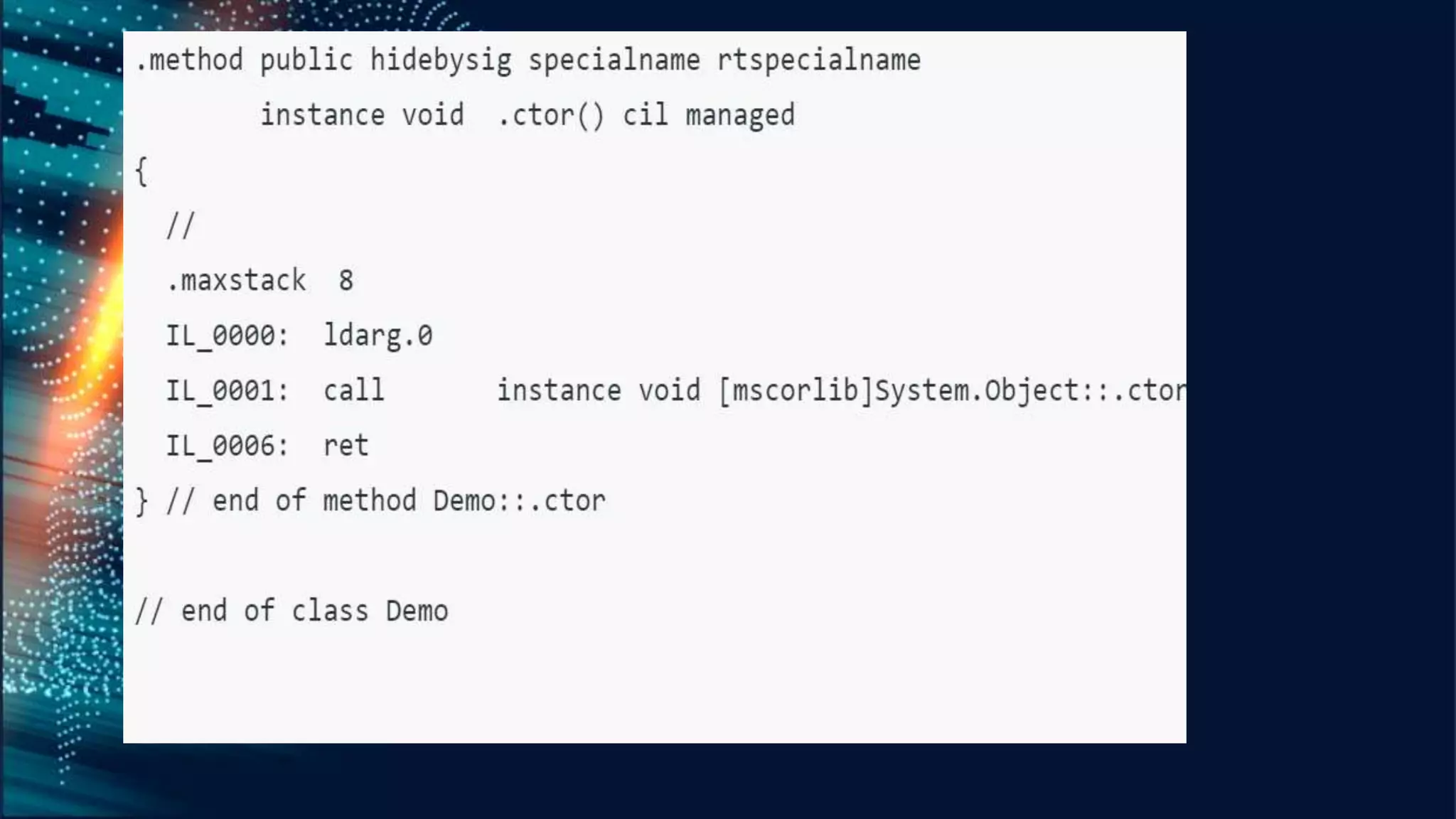 MSIL (1).pptx | Programming Languages | Computing