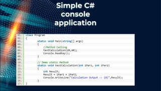 MSIL (1).pptx | Programming Languages | Computing
