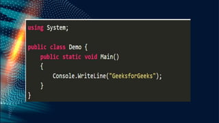 MSIL (1).pptx | Programming Languages | Computing
