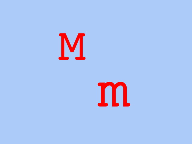 Mm silaba | PPTX