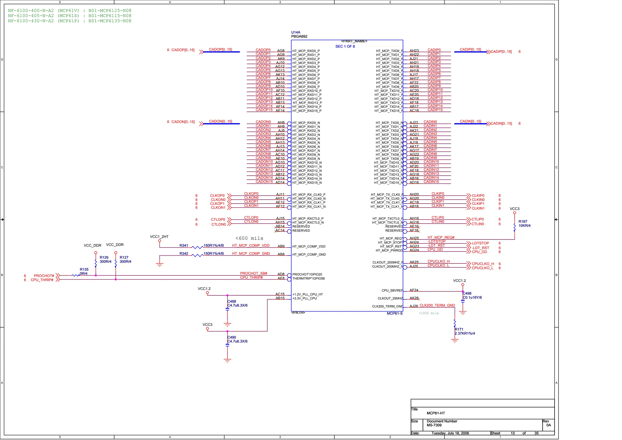 Schematic Diagram MSI MS-7309 - REV 1.0 PDF .pdf