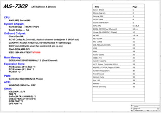 Schematic Diagram MSI MS-7309 - REV 1.0 PDF .pdf