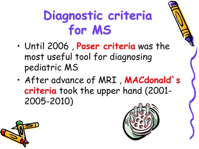 Multiple Sclerosis in children.ppt | Brain and Nervous System Disorders ...