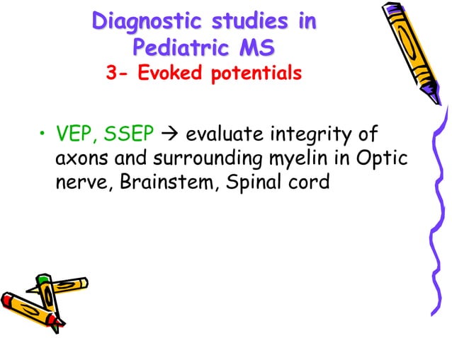 Multiple Sclerosis in children.ppt | Brain and Nervous System Disorders ...